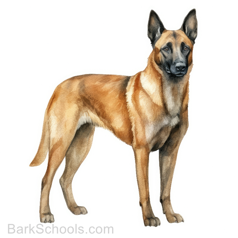 Belgian Malinois Traits & Characteristics - Bark Schools